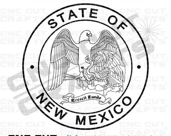 New Mexico Logo Art - Etsy