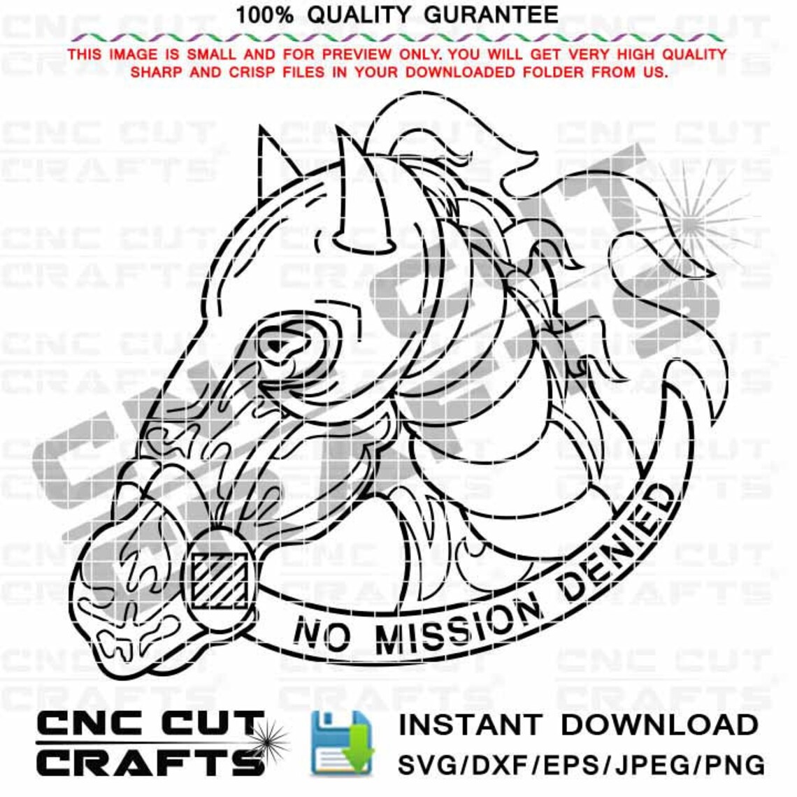 603rd Support Battalion vector Workhorse insignia svg Military | Etsy