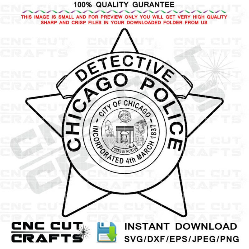 Chicago Police - Etsy
