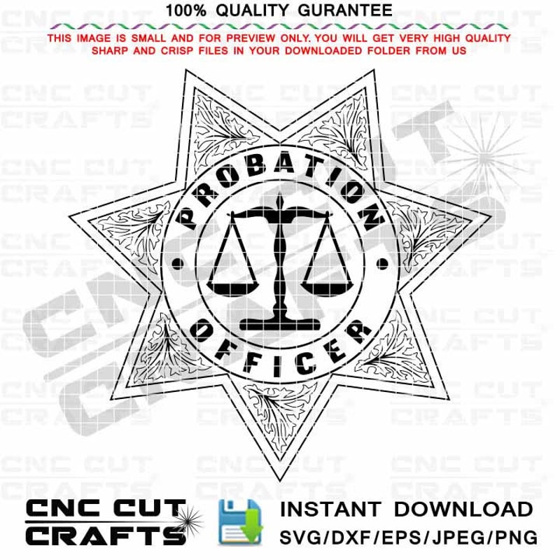 Officer Badge - Etsy