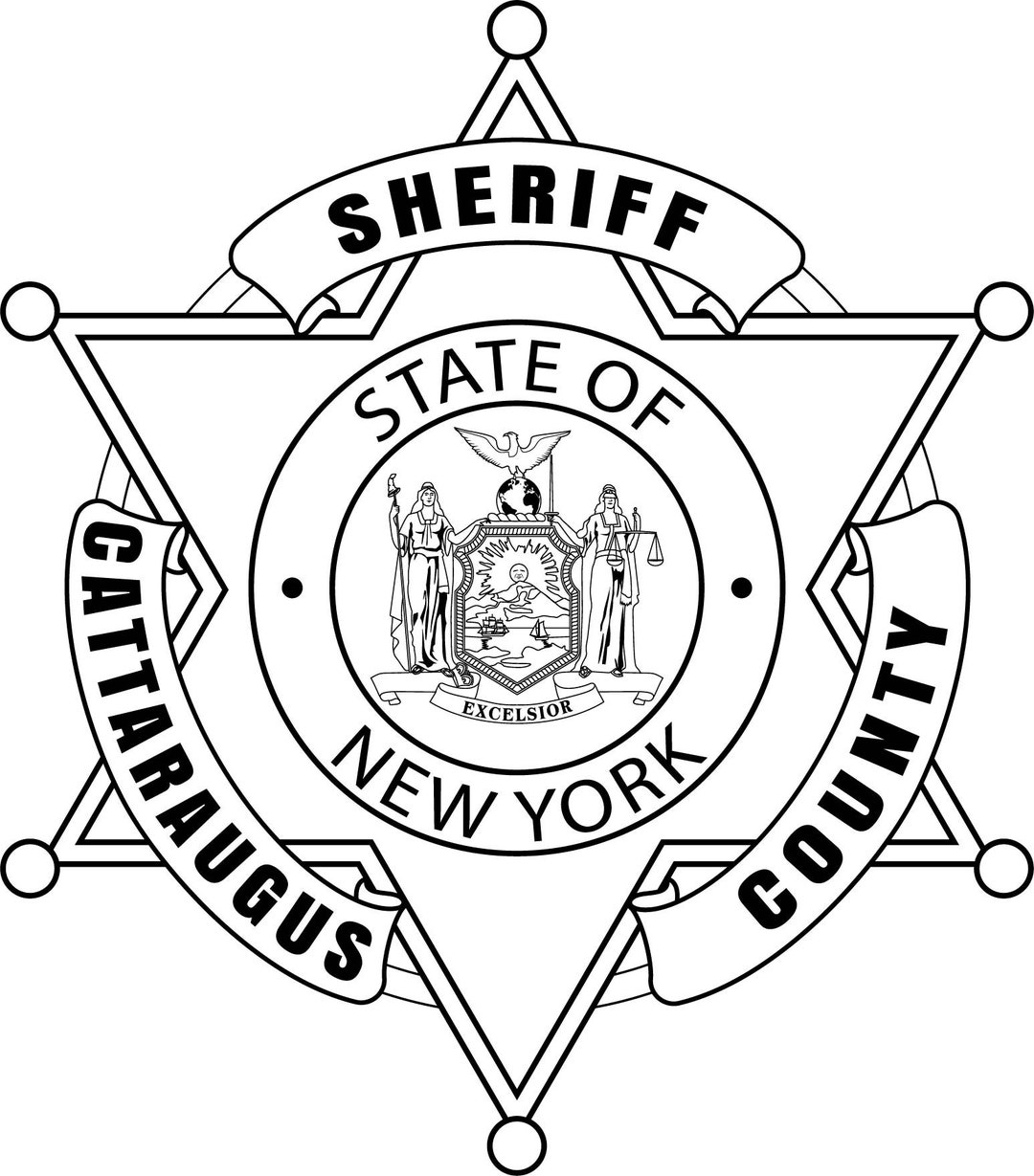 Cattaraugus County, NY, Sheriff, Svg Badge, Svg, Eps, Dxf, Png, Jpeg ...