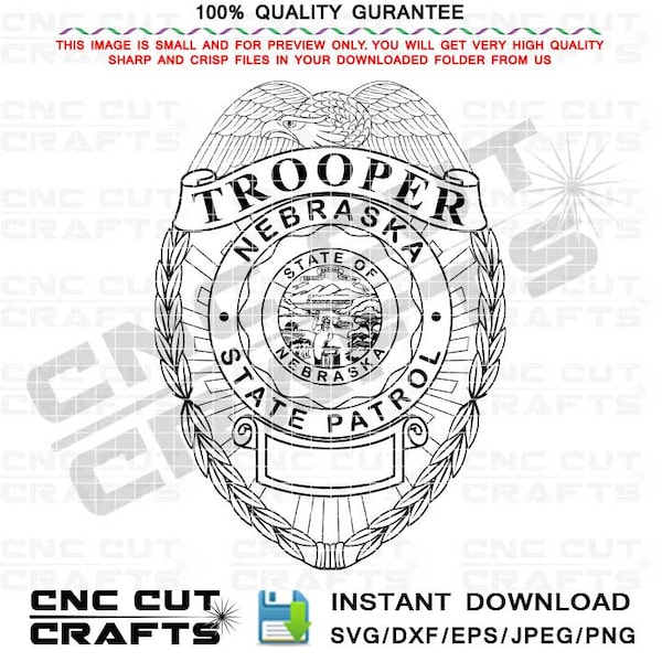 State Trooper - Etsy