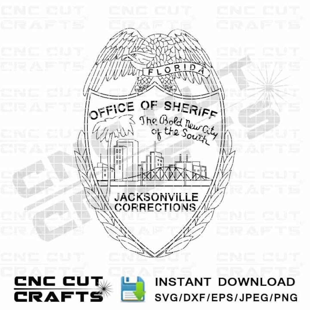 Logotipo De La Insignia Del Swat De Jacksonville STATE OF NEVADA