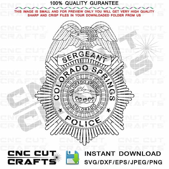Police Badges State Of Colorado