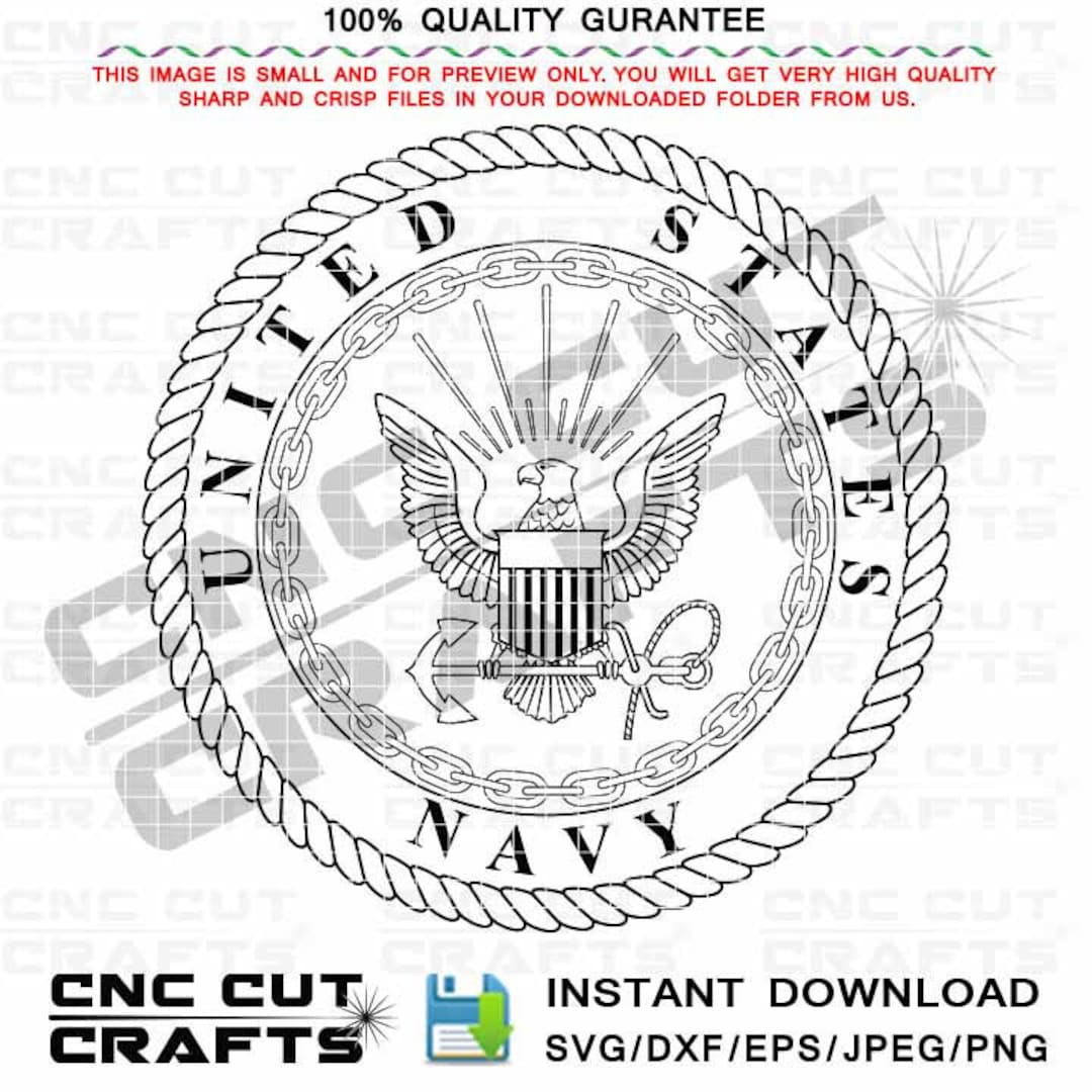 US Navy Svg, Vector Logo, Seal, Insignia, Emblem, Badge, Patch ...