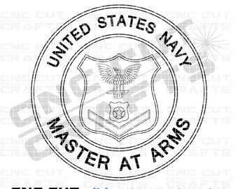 US Navy Master at Arms Rating Badge Patch Pin Logo Decal Emblem Crest ...