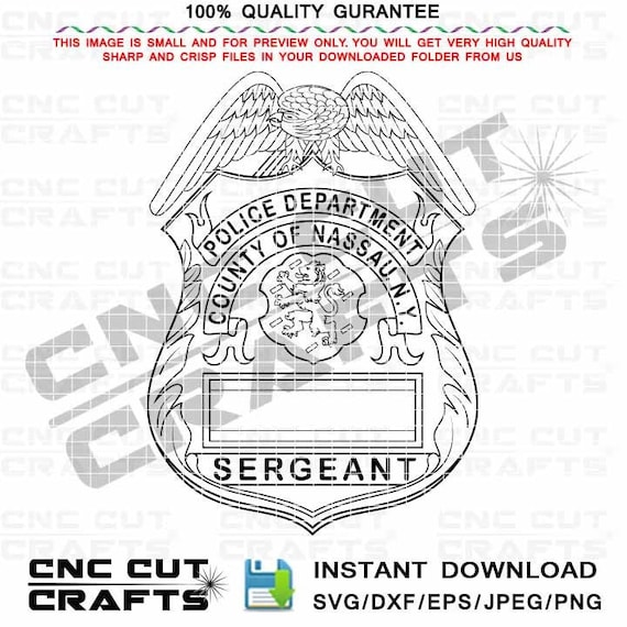 Disegno Distintivo Agente Di Polizia