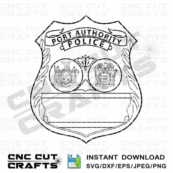 Port Authority Police Badge