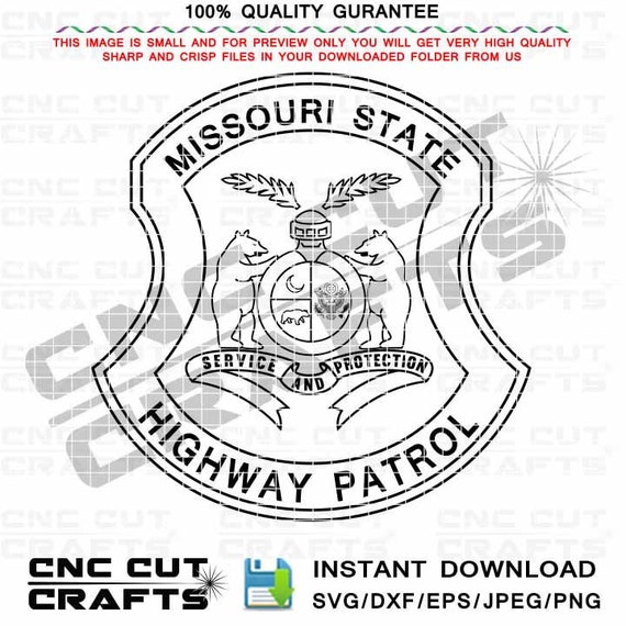 Missouri State Highway Patrol Hat Badge Missouri Highway Patrol
