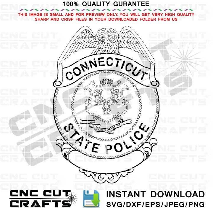 Connecticut State Police Logo