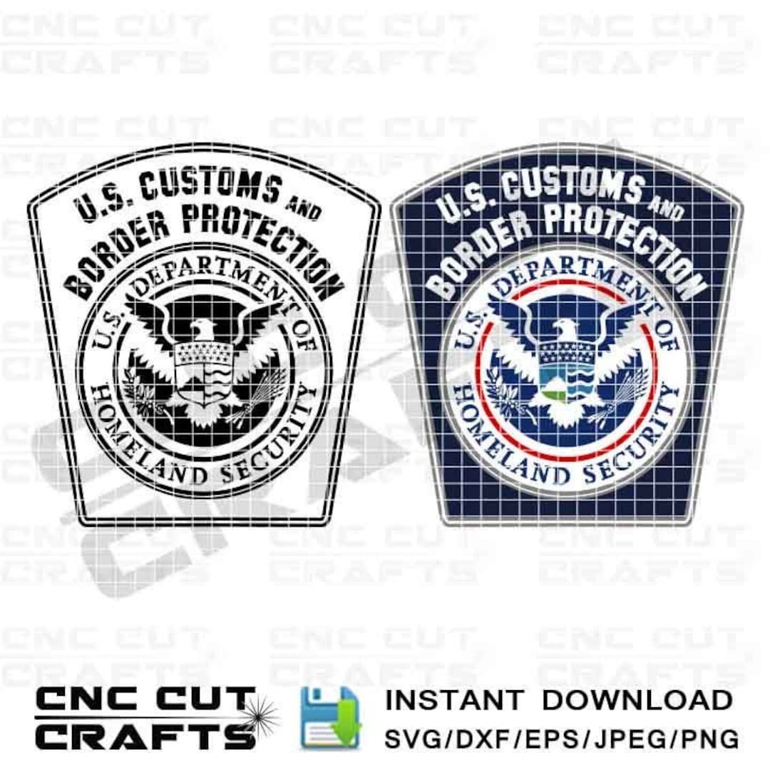 U.S. Customs, and Border, Protection, Cbp Badge, Shoulder Sleeve ...