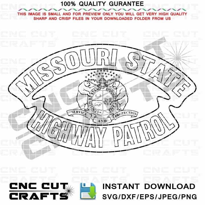 Ohio State Highway Patrol svg badge patch state trooper monogram logo ...