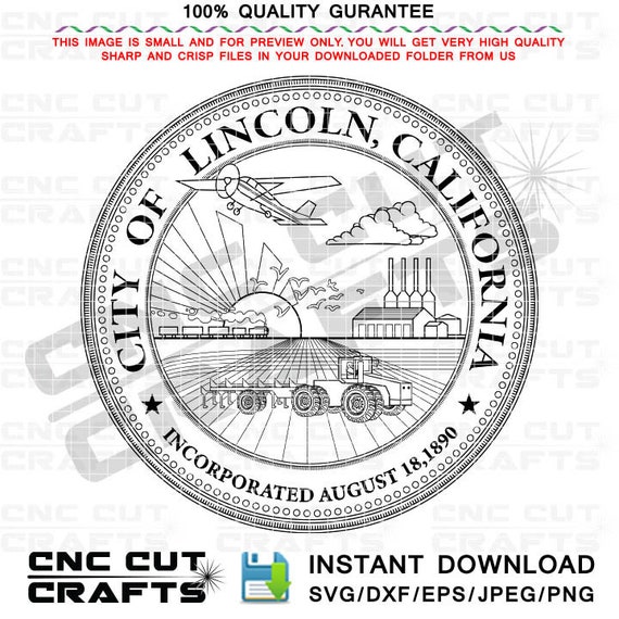 Lincoln Logo Vector