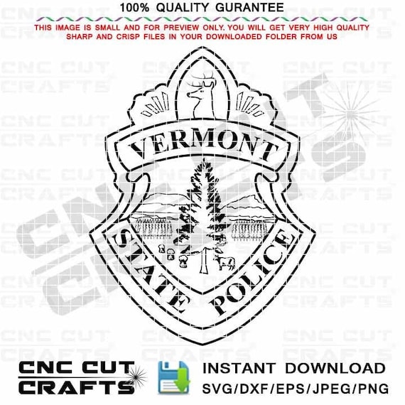 Vermont State Police Logo