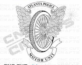 Police Motor Wings - Etsy