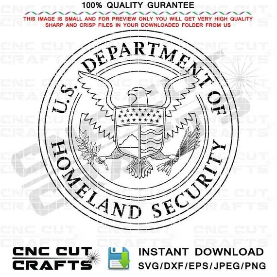 Department Of Homeland Security Seal