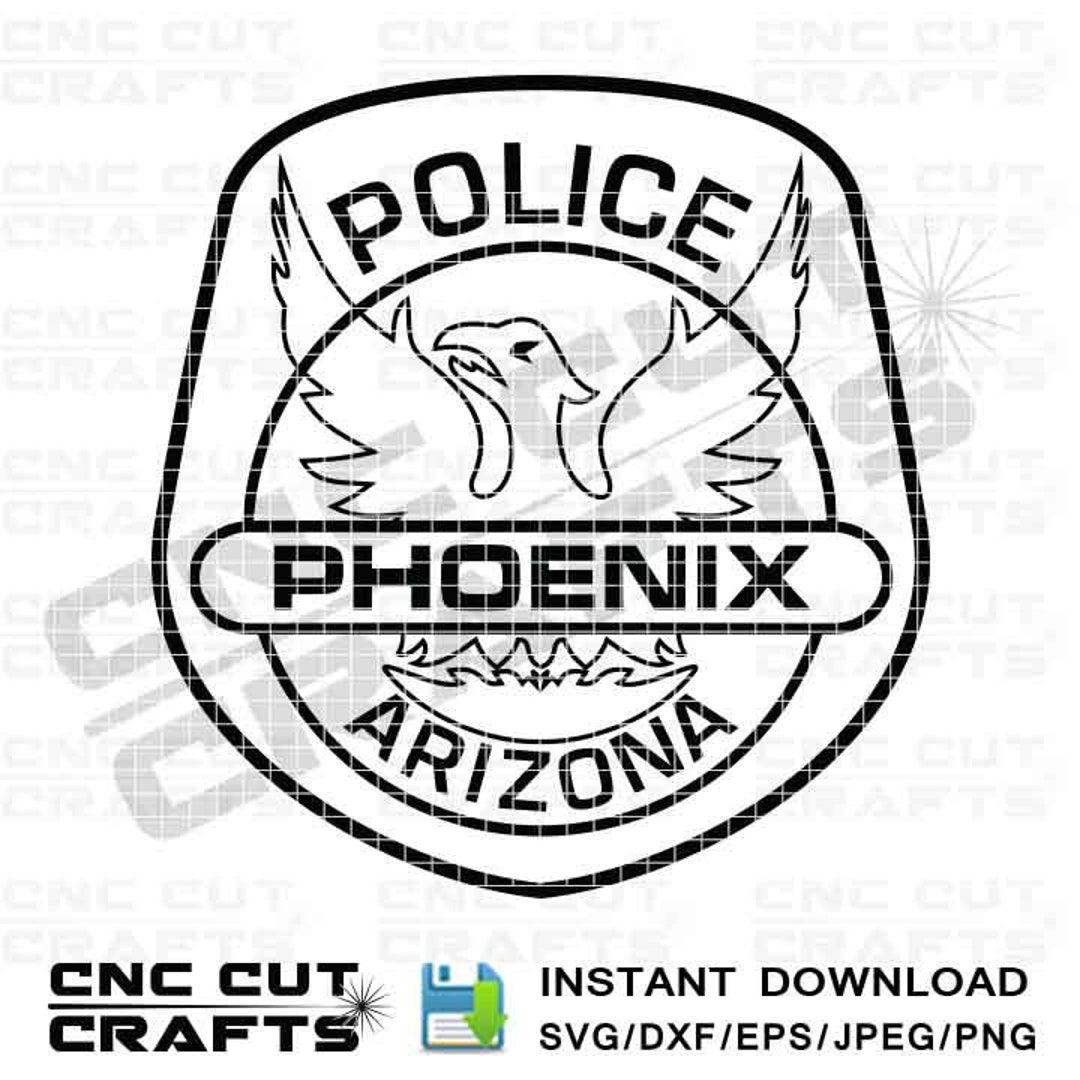 Phoenix Police, Department, Badge, Patch, Logo, Arizona, Clipart ...