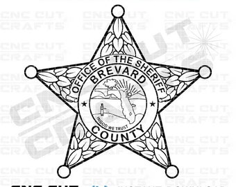 Florida Sheriff Star - Etsy