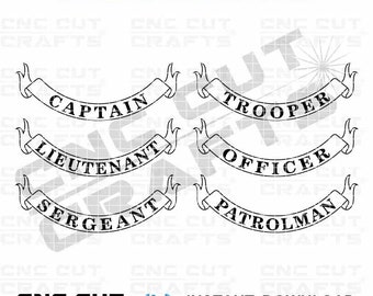 Police Badge Banner - Etsy