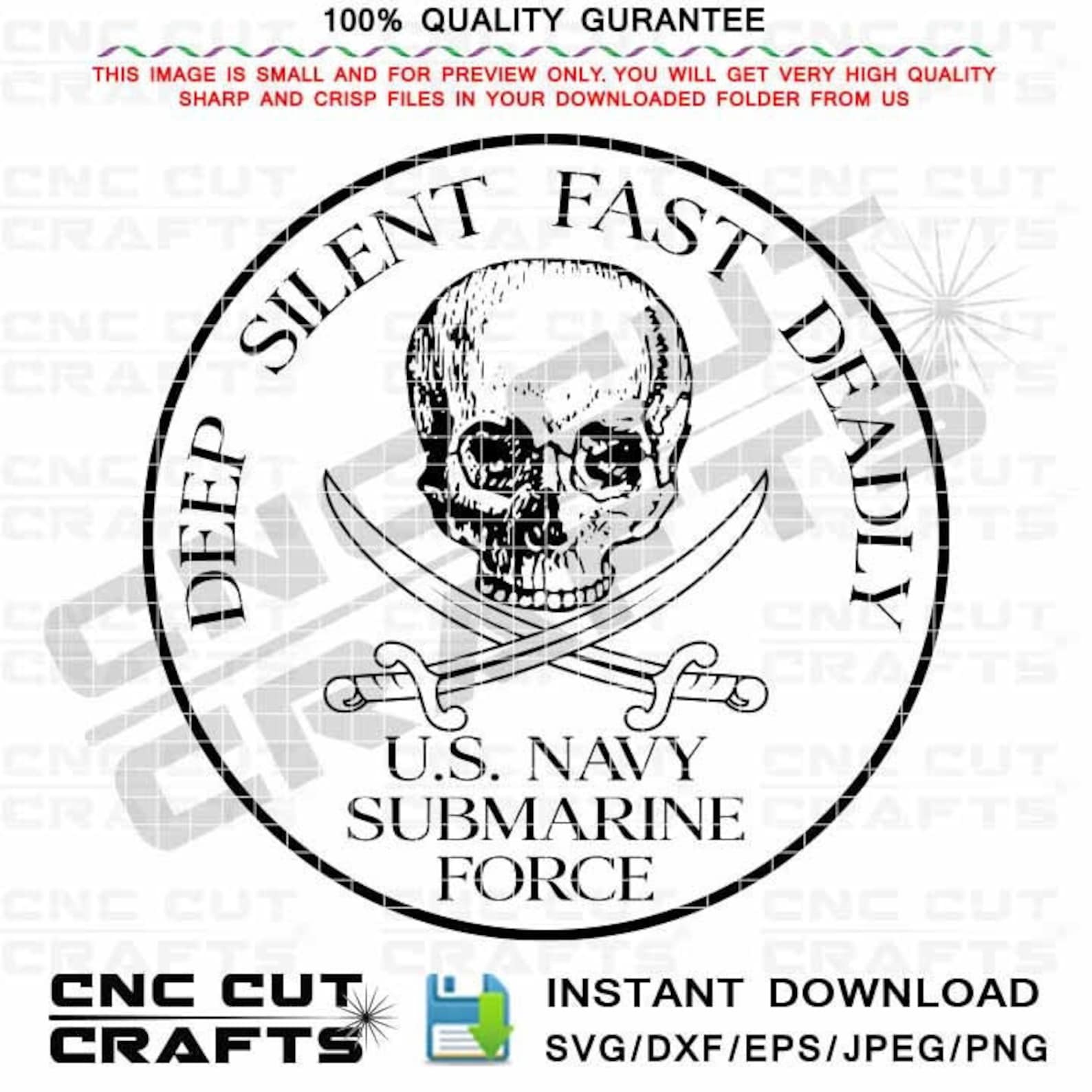 Navy Submarine Force Vector Svg Logo Insignia Badge Emblem - Etsy