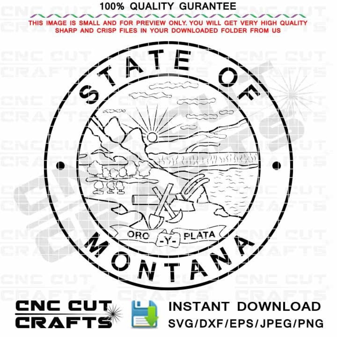 Montanas State Seal