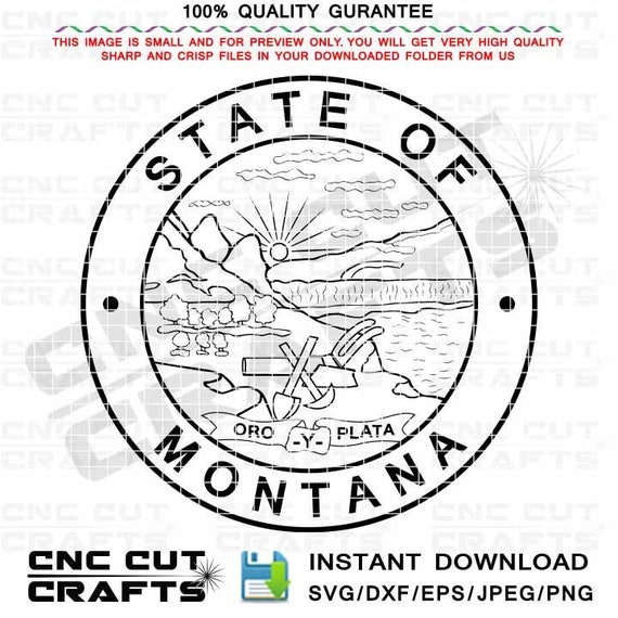 Montanas State Seal
