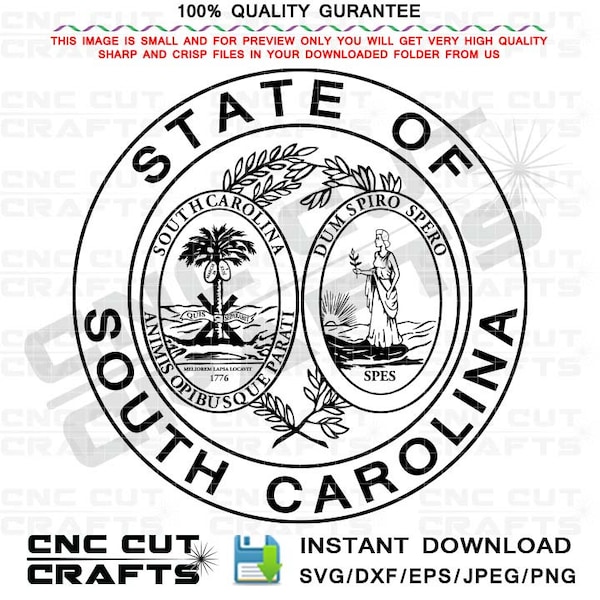 South Carolina Art - Etsy