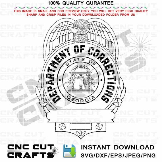 Drawing & Illustration Digital Art & Collectibles laser cut file Tulare County Probation Officer ...
