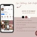 Florist Instagram Story and Post Templates, Floral Insta Social Media ...