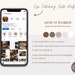 Cafe Barista Instagram Post Templates, Cafe Marketing Social Media ...