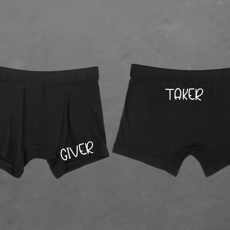Couples Matching Boxers - Etsy