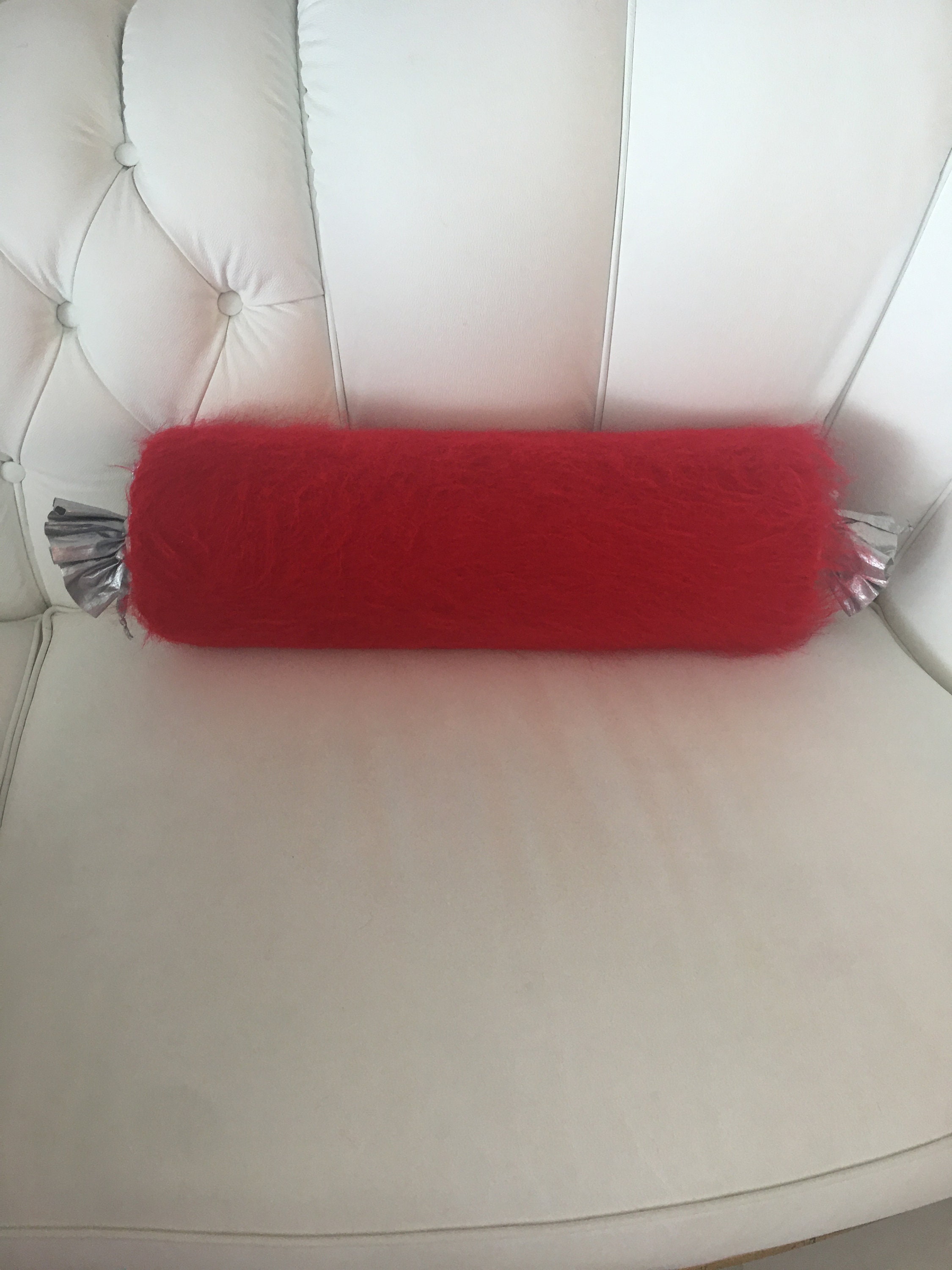 BOLSTER/ TUBE PILLOW Meticulously Handcrafted, One of the Kind ...