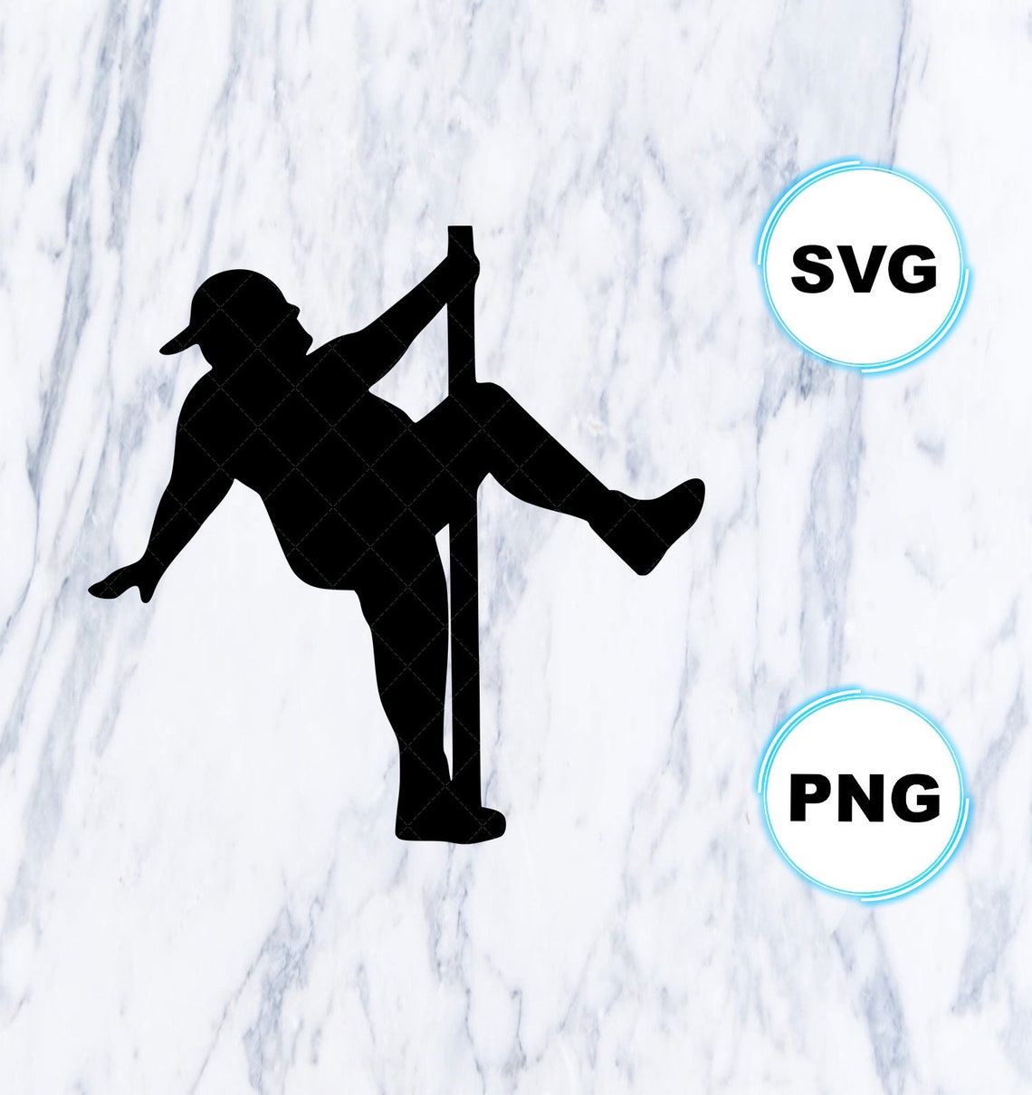 Man Dance for Biscuits and Gravy strippers svg silhouette Man | Etsy