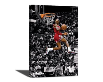 Michael Jordan Poster - Etsy