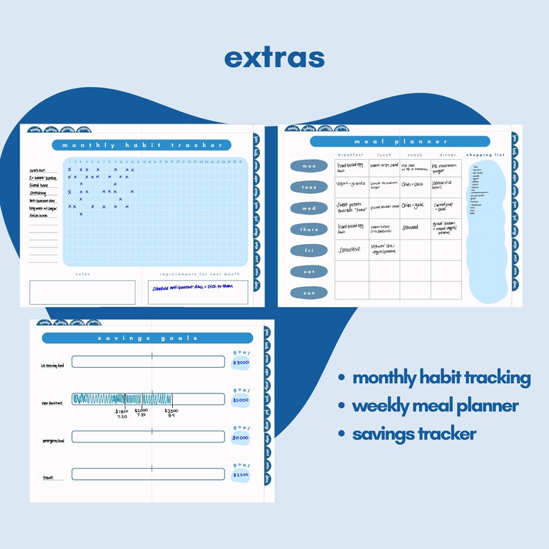 Undated Ultimate Productivity Planner | Productive as F*** | Goodnotes ...