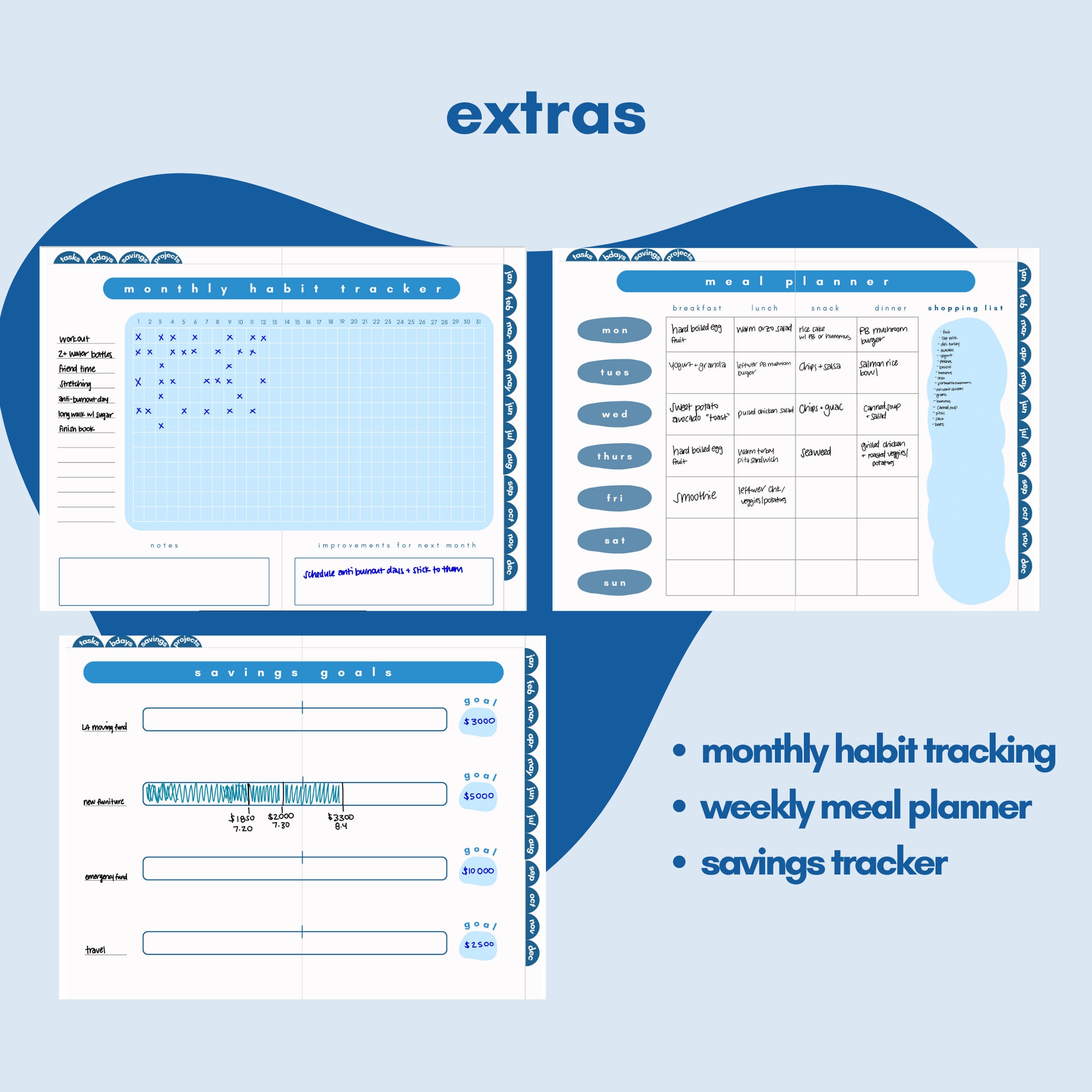 Undated Ultimate Productivity Planner | Productive as F*** | Goodnotes ...