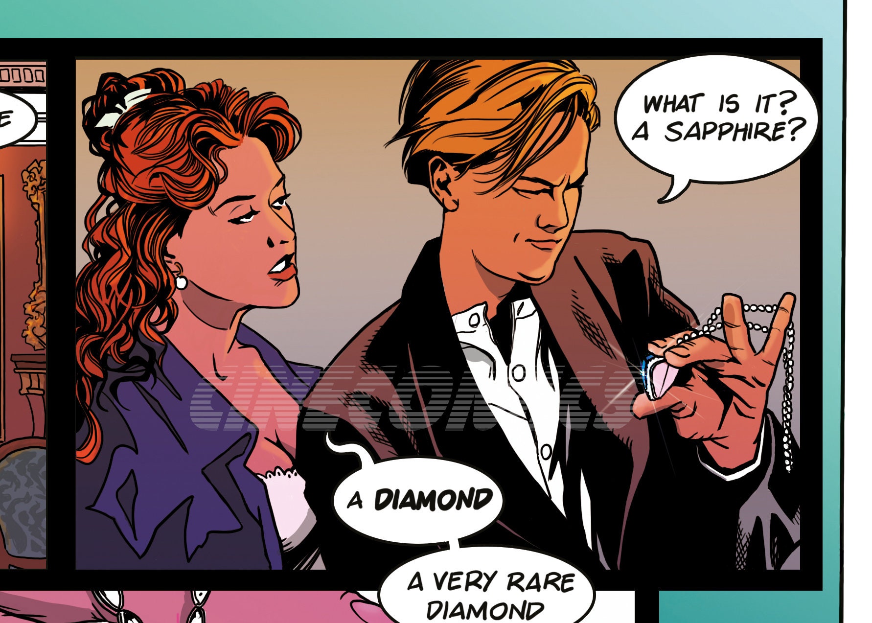 TITANIC - Comic Book-page Poster - Limited Editon Prints - Etsy UK