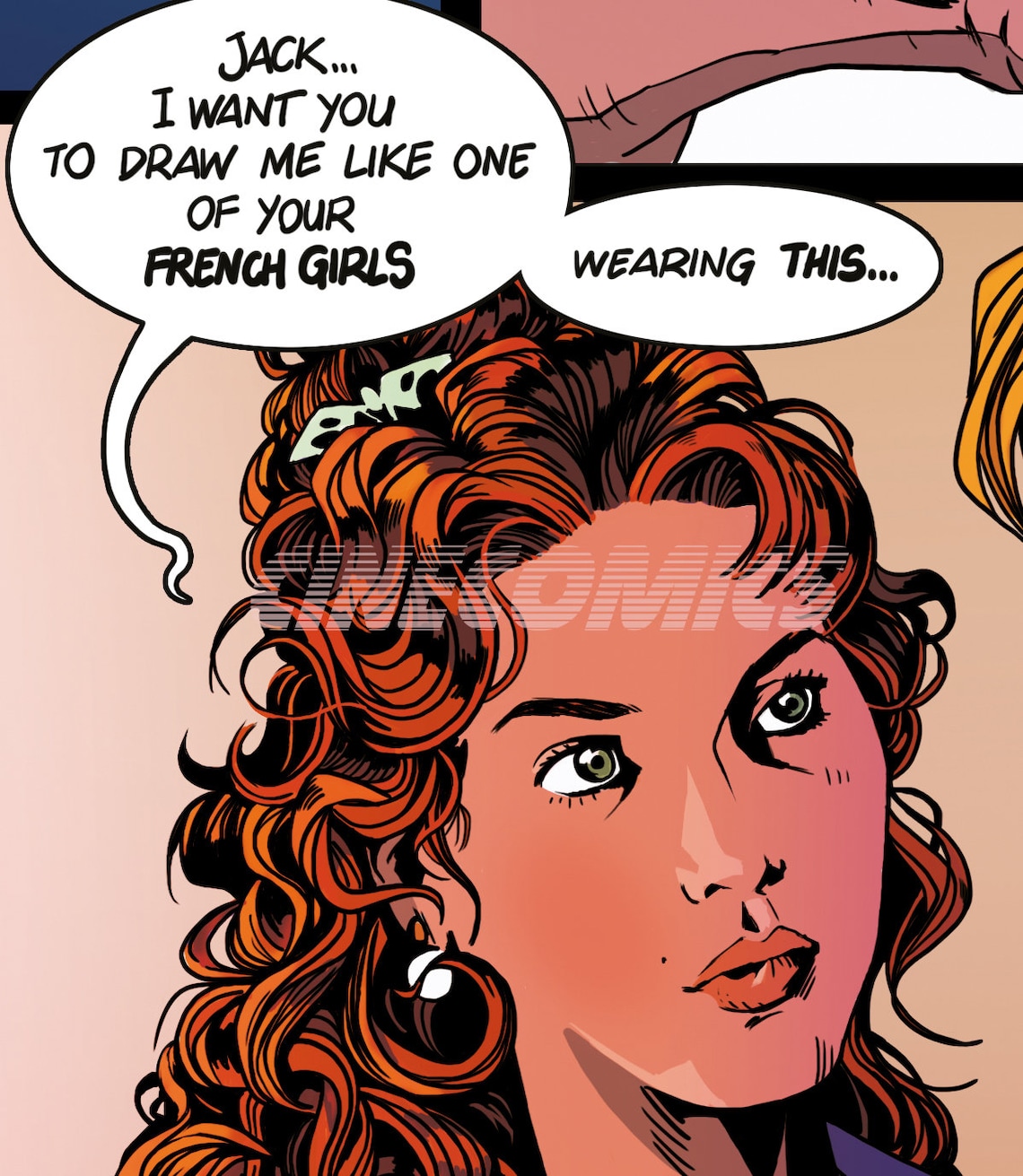 TITANIC Comic Book Page-poster Limited Edition A3 Print | Etsy