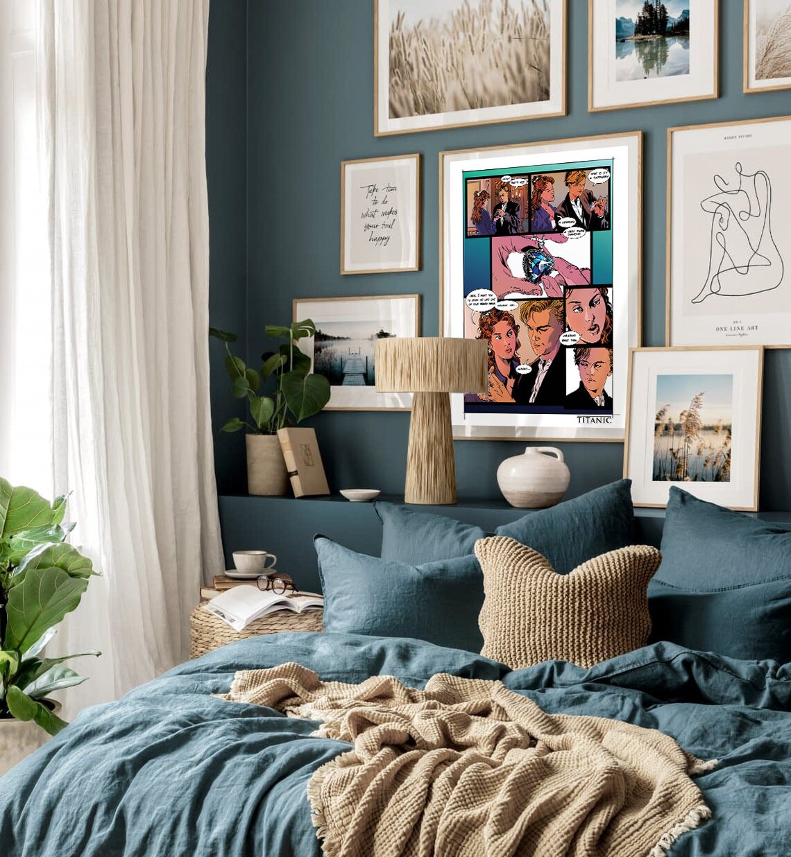 TITANIC Comic Book Page-poster Limited Edition A3 Print - Etsy