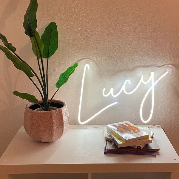 Light up Name Sign - Etsy