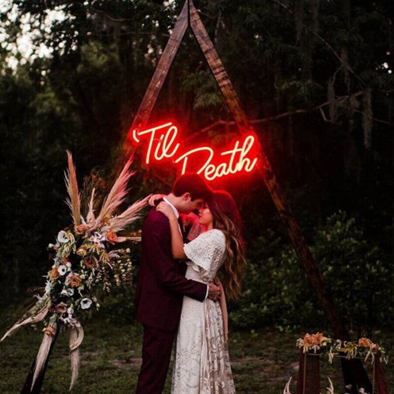 Neon Sign Wedding - Etsy