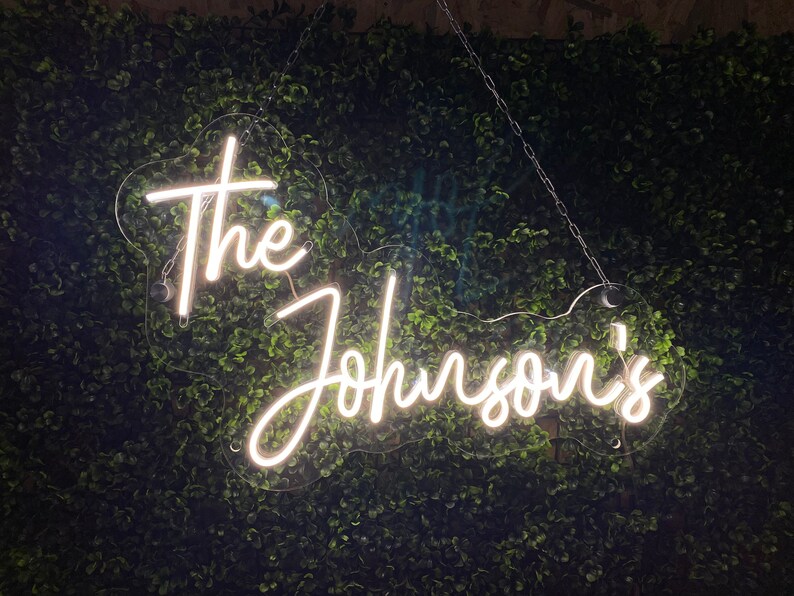 Wedding NEON SIGN for Reception Wedding Neon Light Wedding | Etsy