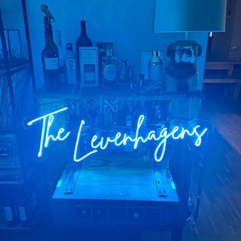 Wedding Neon Sign for Reception Wedding Decorations - Etsy