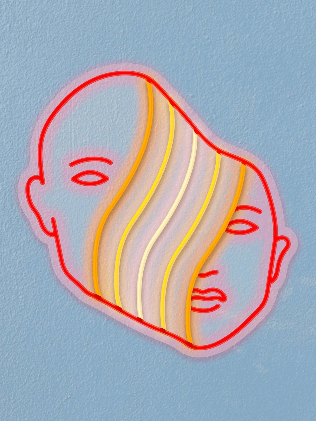 Transcend Neon Sign Custom Neon Sign Home Decor Neon Sign - Etsy