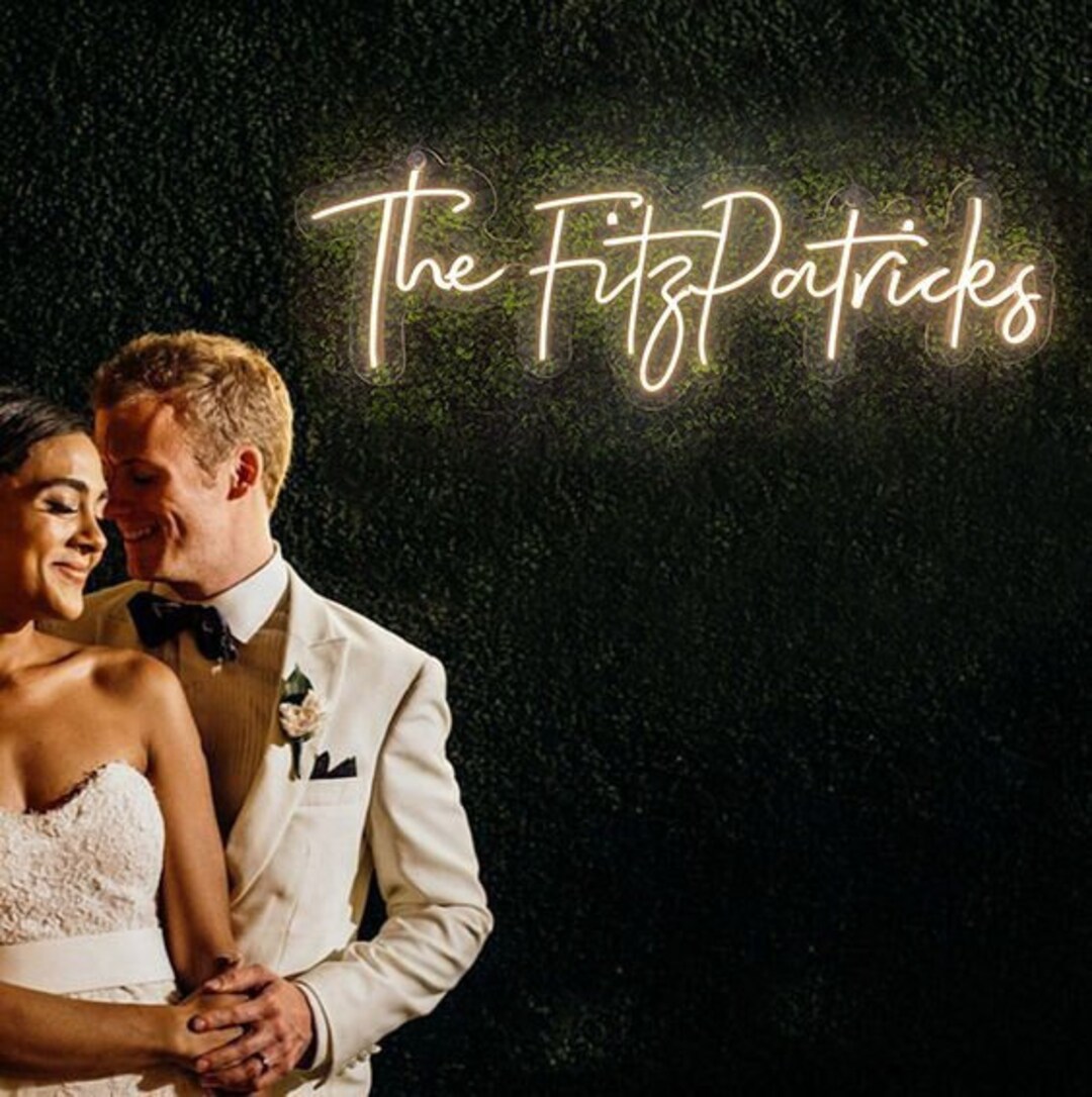 Wedding NEON SIGN for Reception Wedding Neon Light Wedding - Etsy