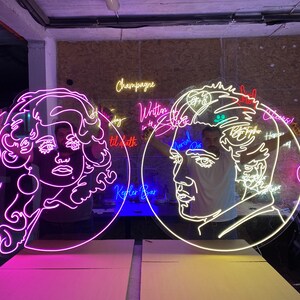 Led Neon Sign Led Sign Neon Sign Bedroom Wedding Neon - Etsy