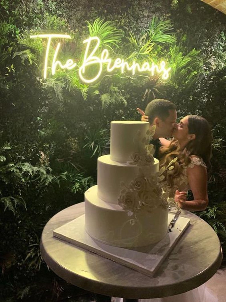 Wedding Neon Sign for Reception Wedding Decorations - Etsy