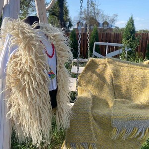 Designer Ethnic Wool Jacket Gunya Unique Traditional Hutsul Outerwear ...