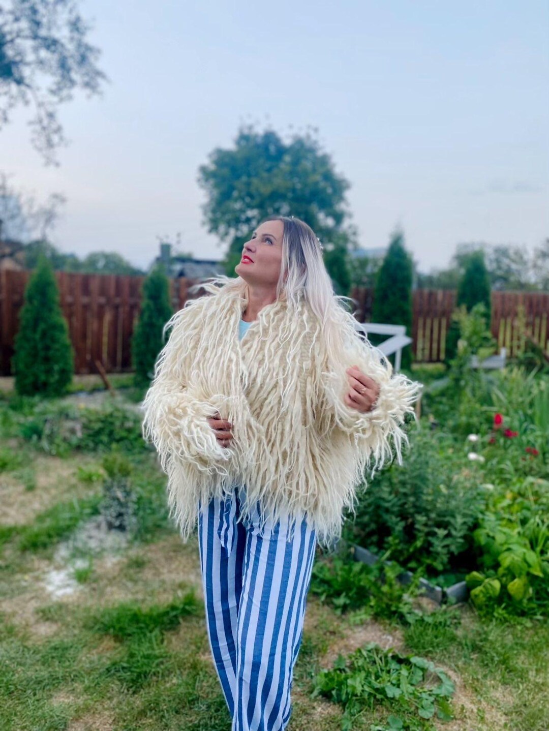 Designer Ethnic Wool Jacket Gunya Unique Traditional Hutsul Outerwear ...