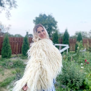 Designer Ethnic Wool Jacket Gunya Unique Traditional Hutsul Outerwear ...